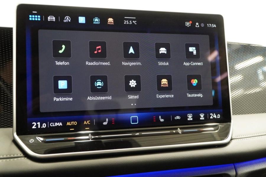 Zaļš Volkswagen Tiguan 2024 Tallina, ar dzinēja tilpumu 2.00 L un nobraukumu 117 tūkst. km par 29450 €, foto 16 vietnē AUTOMOTO.COM.LV