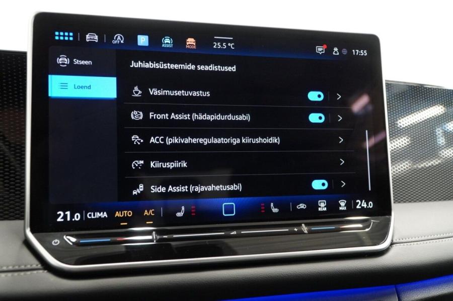 Zaļš Volkswagen Tiguan 2024 Tallina, ar dzinēja tilpumu 2.00 L un nobraukumu 117 tūkst. km par 29450 €, foto 19 vietnē AUTOMOTO.COM.LV