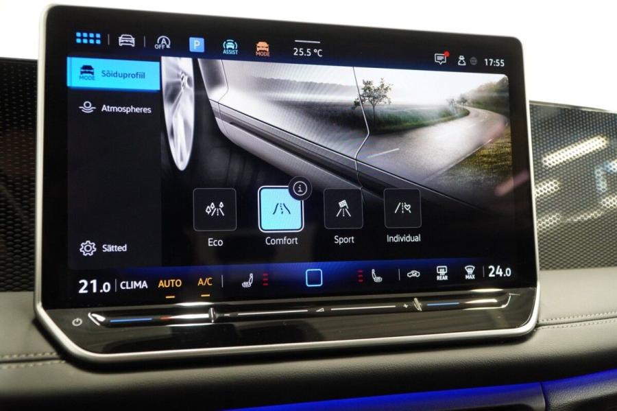 Zaļš Volkswagen Tiguan 2024 Tallina, ar dzinēja tilpumu 2.00 L un nobraukumu 117 tūkst. km par 29450 €, foto 20 vietnē AUTOMOTO.COM.LV