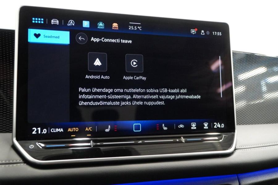Zaļš Volkswagen Tiguan 2024 Tallina, ar dzinēja tilpumu 2.00 L un nobraukumu 117 tūkst. km par 29450 €, foto 21 vietnē AUTOMOTO.COM.LV