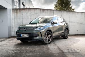 Green Volkswagen Tiguan 2025 in Tartu, with an engine capacity of 1.50 L and mileage of 9 thousand km for 35900 €, photo  on AUTOMOTO.COM.LV