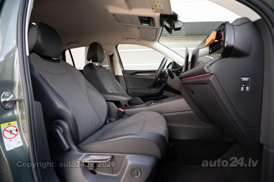 Zaļš Volkswagen Tiguan 2025 Tartu, ar dzinēja tilpumu 1.50 L un nobraukumu 9 tūkst. km par 35900 €, foto 14 vietnē AUTOMOTO.COM.LV