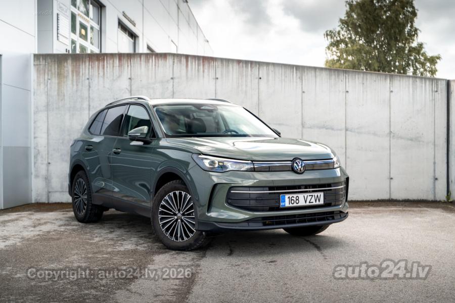 Zaļš Volkswagen Tiguan 2025 Tartu, ar dzinēja tilpumu 1.50 L un nobraukumu 9 tūkst. km par 35900 €, foto 16 vietnē AUTOMOTO.COM.LV