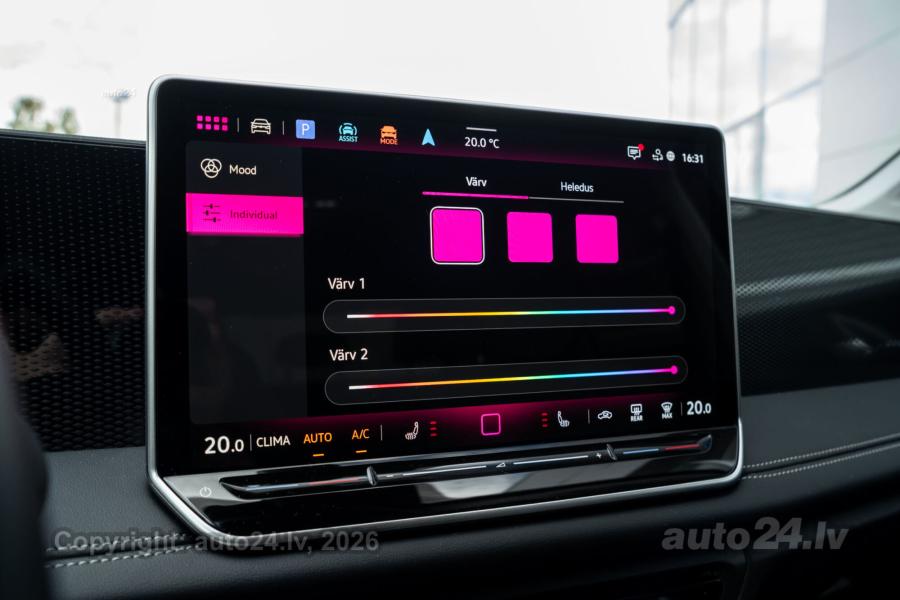 Zaļš Volkswagen Tiguan 2025 Tartu, ar dzinēja tilpumu 1.50 L un nobraukumu 9 tūkst. km par 35900 €, foto 23 vietnē AUTOMOTO.COM.LV