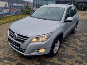 Pelēks Volkswagen Tiguan 2007 Šauļi, ar dzinēja tilpumu 1.39 L un nobraukumu 260 tūkst. km par 4800 €, foto  vietnē AUTOMOTO.COM.LV