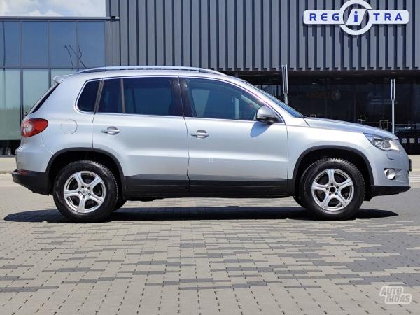Grey Volkswagen Tiguan 2007 in Siauliai, with an engine capacity of 1.40 L and mileage of 241 thousand km for 4800 €, photo 5 on AUTOMOTO.COM.LV