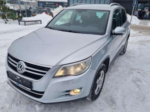 Grey Volkswagen Tiguan 2007 in Siauliai, with an engine capacity of 1.39 L and mileage of 241 thousand km for 4900 €, photo 4 on AUTOMOTO.COM.LV