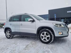 Grey Volkswagen Tiguan 2007 in Siauliai, with an engine capacity of 1.39 L and mileage of 241 thousand km for 4900 €, photo 13 on AUTOMOTO.COM.LV