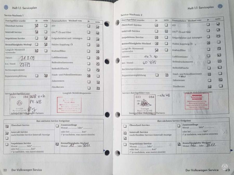 Grey Volkswagen Tiguan 2007 in Siauliai, with an engine capacity of 1.39 L and mileage of 241 thousand km for 4900 €, photo 30 on AUTOMOTO.COM.LV