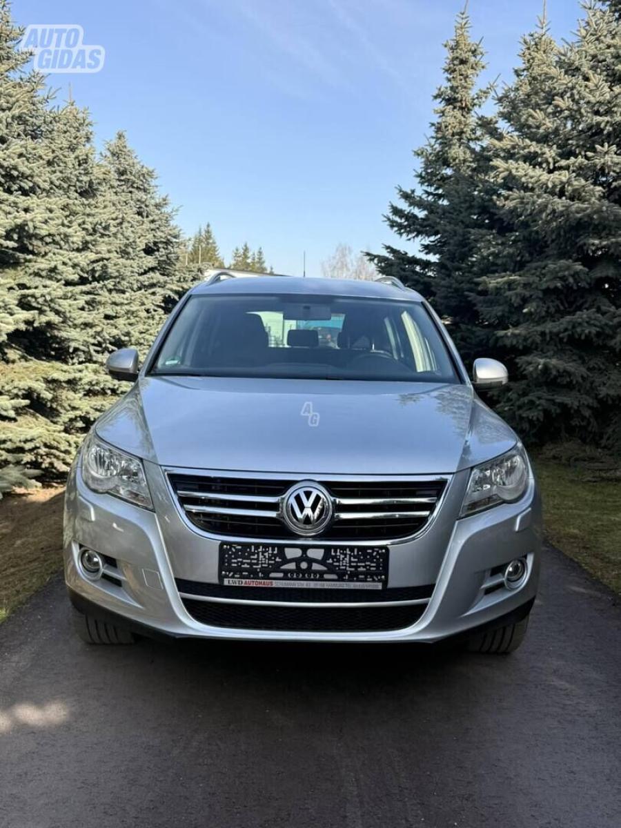 Pelēks Volkswagen Tiguan 2007 Utena, ar dzinēja tilpumu 2.00 L un nobraukumu 310 tūkst. km par 5400 €, foto 7 vietnē AUTOMOTO.COM.LV