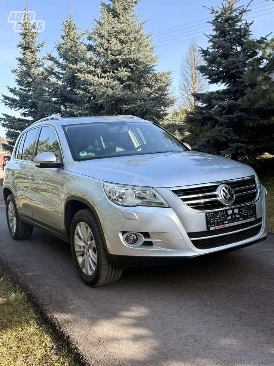 Pelēks Volkswagen Tiguan 2007 Utena, ar dzinēja tilpumu 2.00 L un nobraukumu 310 tūkst. km par 5400 €, foto 13 vietnē AUTOMOTO.COM.LV