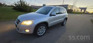 Pelēks Volkswagen Tiguan 2007 Kuldīga, ar dzinēja tilpumu 2.00 L un nobraukumu 349 tūkst. km par 4399 €, foto 13 vietnē AUTOMOTO.COM.LV