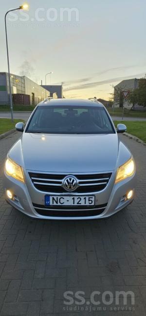 Pelēks Volkswagen Tiguan 2007 Kuldīga, ar dzinēja tilpumu 2.00 L un nobraukumu 349 tūkst. km par 4399 €, foto 3 vietnē AUTOMOTO.COM.LV