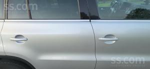 Pelēks Volkswagen Tiguan 2007 Kuldīga, ar dzinēja tilpumu 2.00 L un nobraukumu 349 tūkst. km par 4399 €, foto 23 vietnē AUTOMOTO.COM.LV