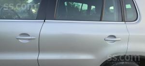 Pelēks Volkswagen Tiguan 2007 Kuldīga, ar dzinēja tilpumu 2.00 L un nobraukumu 349 tūkst. km par 4399 €, foto 20 vietnē AUTOMOTO.COM.LV