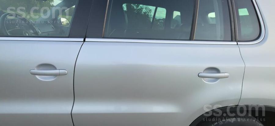 Pelēks Volkswagen Tiguan 2007 Kuldīga, ar dzinēja tilpumu 2.00 L un nobraukumu 349 tūkst. km par 4399 €, foto 20 vietnē AUTOMOTO.COM.LV
