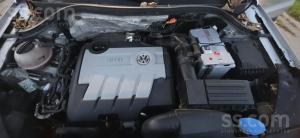 Pelēks Volkswagen Tiguan 2007 Kuldīga, ar dzinēja tilpumu 2.00 L un nobraukumu 349 tūkst. km par 4399 €, foto 41 vietnē AUTOMOTO.COM.LV