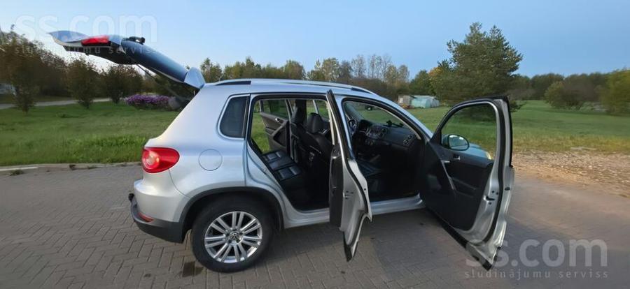 Pelēks Volkswagen Tiguan 2007 Kuldīga, ar dzinēja tilpumu 2.00 L un nobraukumu 349 tūkst. km par 4399 €, foto 47 vietnē AUTOMOTO.COM.LV