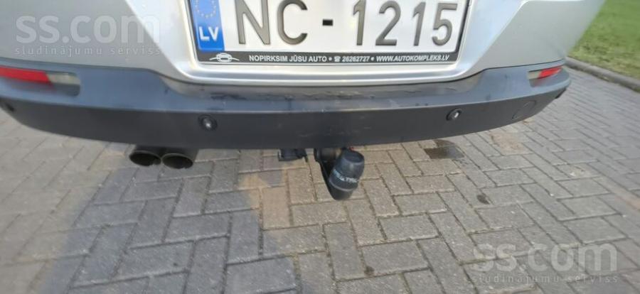 Pelēks Volkswagen Tiguan 2007 Kuldīga, ar dzinēja tilpumu 2.00 L un nobraukumu 349 tūkst. km par 4399 €, foto 57 vietnē AUTOMOTO.COM.LV