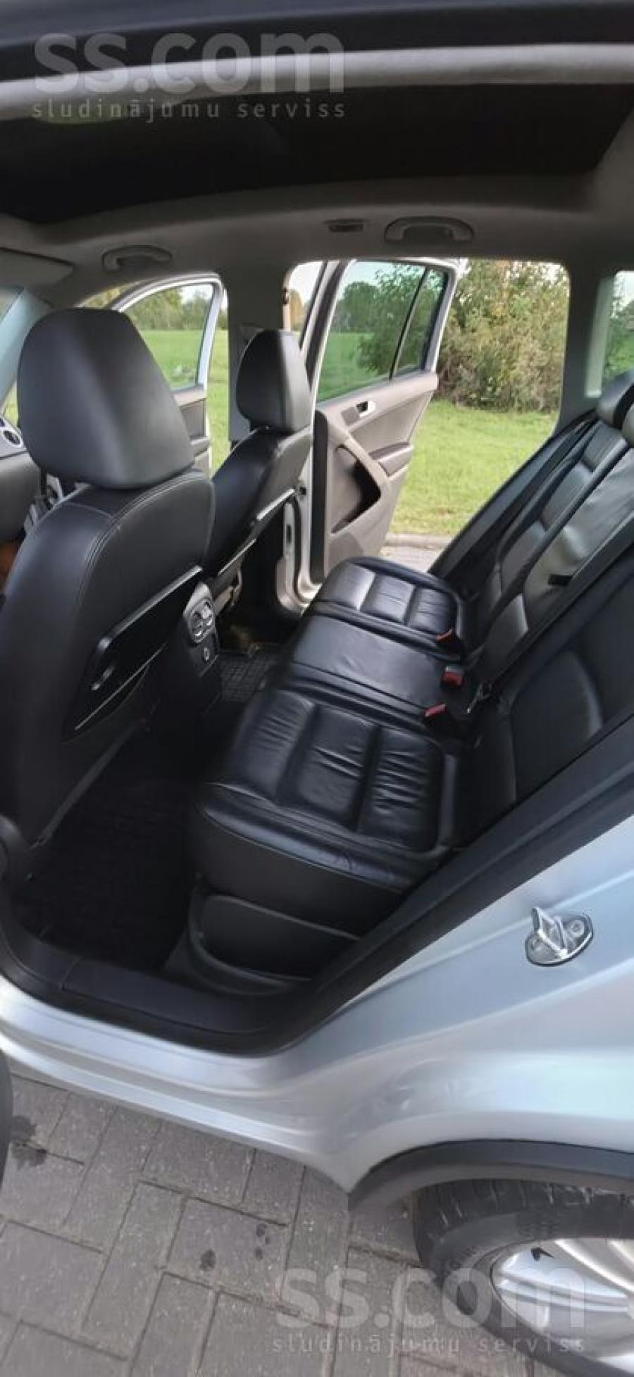 Pelēks Volkswagen Tiguan 2007 Kuldīga, ar dzinēja tilpumu 2.00 L un nobraukumu 349 tūkst. km par 4399 €, foto 65 vietnē AUTOMOTO.COM.LV