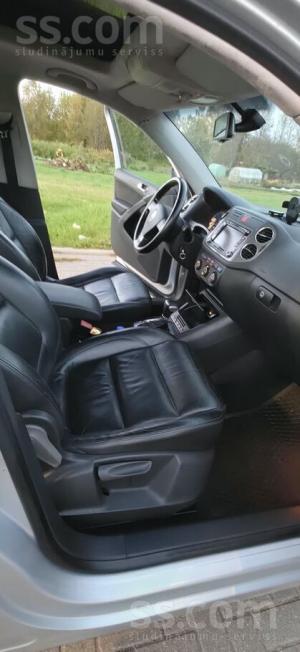 Pelēks Volkswagen Tiguan 2007 Kuldīga, ar dzinēja tilpumu 2.00 L un nobraukumu 349 tūkst. km par 4399 €, foto 67 vietnē AUTOMOTO.COM.LV