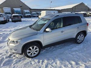 Pelēks Volkswagen Tiguan 2008 Telšiai, ar dzinēja tilpumu 2.00 L un nobraukumu 224 tūkst. km par 6900 €, foto 9 vietnē AUTOMOTO.COM.LV