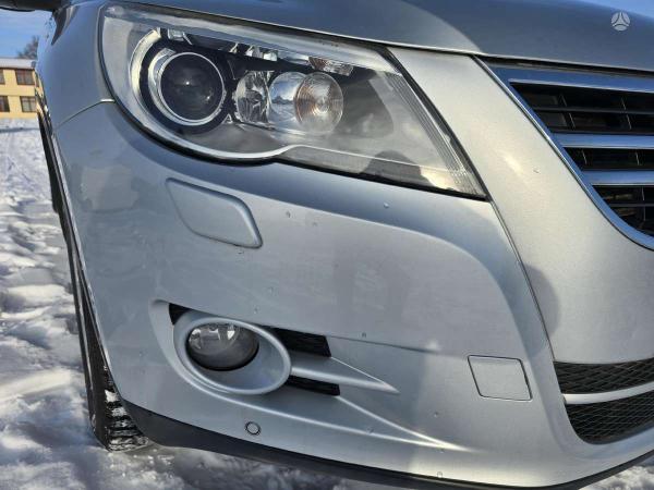 Grey Volkswagen Tiguan 2008 in Telschi, with an engine capacity of 2.00 L and mileage of 224 thousand km for 6900 €, photo 11 on AUTOMOTO.COM.LV