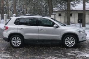 Pelēks Volkswagen Tiguan 2008 Viļņa, ar dzinēja tilpumu 1.39 L un nobraukumu 233 tūkst. km par 4950 €, foto 6 vietnē AUTOMOTO.COM.LV