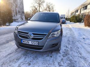 Pelēks Volkswagen Tiguan 2008 Kauņa, ar dzinēja tilpumu 2.00 L un nobraukumu 322 tūkst. km par 4500 €, foto 6 vietnē AUTOMOTO.COM.LV