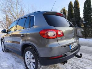 Pelēks Volkswagen Tiguan 2008 Kauņa, ar dzinēja tilpumu 2.00 L un nobraukumu 322 tūkst. km par 4500 €, foto 9 vietnē AUTOMOTO.COM.LV