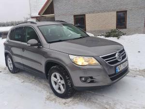 Pelēks Volkswagen Tiguan 2008 Prienai, ar dzinēja tilpumu 1.97 L un nobraukumu 310 tūkst. km par 3300 €, foto 4 vietnē AUTOMOTO.COM.LV