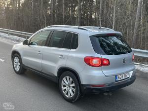 Grey Volkswagen Tiguan 2008 in Vilnius, with an engine capacity of 2.00 L and mileage of 400 thousand km for 3900 €, photo 14 on AUTOMOTO.COM.LV