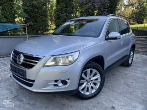 Pelēks Volkswagen Tiguan 2008 Prienai, ar dzinēja tilpumu 2.00 L un nobraukumu 305 tūkst. km par 4999 €, foto 11 vietnē AUTOMOTO.COM.LV