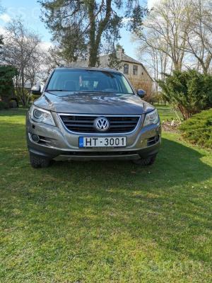 Pelēks Volkswagen Tiguan 2008 Talsi, ar dzinēja tilpumu 2.00 L un nobraukumu 392 tūkst. km par 4300 €, foto 5 vietnē AUTOMOTO.COM.LV
