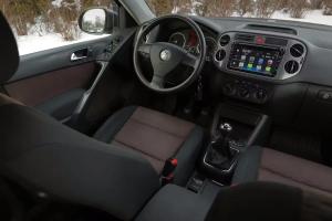 Pelēks Volkswagen Tiguan 2008 Jelgava, ar dzinēja tilpumu 2.00 L un nobraukumu 272 tūkst. km par 6500 €, foto 8 vietnē AUTOMOTO.COM.LV