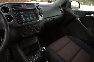 Pelēks Volkswagen Tiguan 2008 Jelgava, ar dzinēja tilpumu 2.00 L un nobraukumu 272 tūkst. km par 6500 €, foto 13 vietnē AUTOMOTO.COM.LV