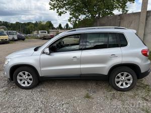 Pelēks Volkswagen Tiguan 2008 Rēzekne, ar dzinēja tilpumu 2.00 L un nobraukumu 0 tūkst. km par 5850 €, foto 8 vietnē AUTOMOTO.COM.LV