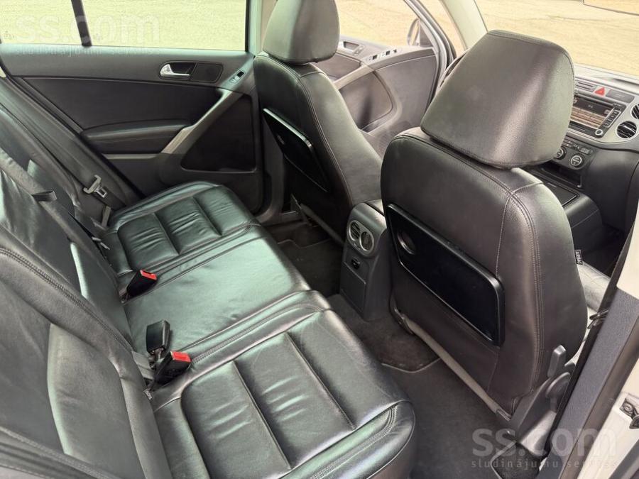 Pelēks Volkswagen Tiguan 2008 Rēzekne, ar dzinēja tilpumu 2.00 L un nobraukumu 0 tūkst. km par 5850 €, foto 13 vietnē AUTOMOTO.COM.LV