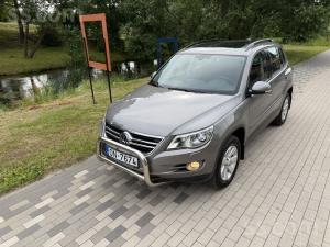 Pelēks Volkswagen Tiguan 2008 Rēzekne, ar dzinēja tilpumu 2.00 L un nobraukumu 0 tūkst. km par 6450 €, foto 4 vietnē AUTOMOTO.COM.LV