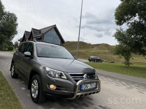 Pelēks Volkswagen Tiguan 2008 Rēzekne, ar dzinēja tilpumu 2.00 L un nobraukumu 0 tūkst. km par 6450 €, foto 9 vietnē AUTOMOTO.COM.LV