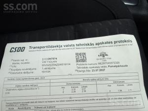 Pelēks Volkswagen Tiguan 2008 Rēzekne, ar dzinēja tilpumu 2.00 L un nobraukumu 0 tūkst. km par 6450 €, foto 15 vietnē AUTOMOTO.COM.LV