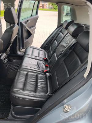 Pelēks Volkswagen Tiguan 2008 Rēzekne, ar dzinēja tilpumu 2.00 L un nobraukumu 292 tūkst. km par 3000 €, foto 4 vietnē AUTOMOTO.COM.LV
