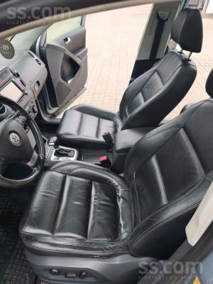 Pelēks Volkswagen Tiguan 2008 Rēzekne, ar dzinēja tilpumu 2.00 L un nobraukumu 292 tūkst. km par 3000 €, foto 7 vietnē AUTOMOTO.COM.LV