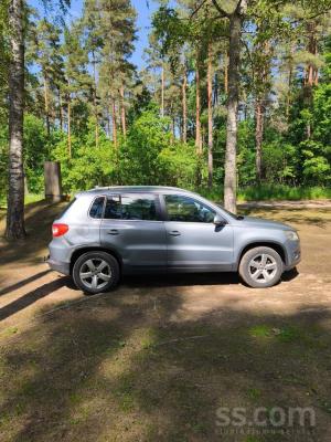 Pelēks Volkswagen Tiguan 2008 Rēzekne, ar dzinēja tilpumu 2.00 L un nobraukumu 292 tūkst. km par 3000 €, foto 17 vietnē AUTOMOTO.COM.LV