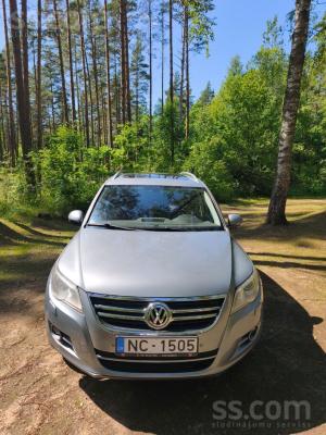 Pelēks Volkswagen Tiguan 2008 Rēzekne, ar dzinēja tilpumu 2.00 L un nobraukumu 292 tūkst. km par 3000 €, foto 19 vietnē AUTOMOTO.COM.LV