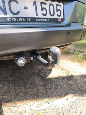 Pelēks Volkswagen Tiguan 2008 Rēzekne, ar dzinēja tilpumu 2.00 L un nobraukumu 292 tūkst. km par 3000 €, foto 21 vietnē AUTOMOTO.COM.LV