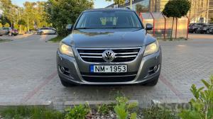 Grey Volkswagen Tiguan 2008 in Riga, with an engine capacity of 1.40 L and mileage of 154 thousand km for 6400 €, photo  on AUTOMOTO.COM.LV
