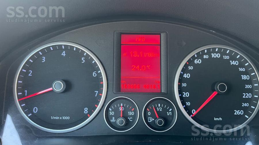 Pelēks Volkswagen Tiguan 2008 Rīga, ar dzinēja tilpumu 1.40 L un nobraukumu 154 tūkst. km par 6400 €, foto 15 vietnē AUTOMOTO.COM.LV