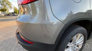 Pelēks Volkswagen Tiguan 2008 Rīga, ar dzinēja tilpumu 1.40 L un nobraukumu 154 tūkst. km par 6400 €, foto 21 vietnē AUTOMOTO.COM.LV