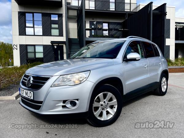 Grey Volkswagen Tiguan 2008 in Tartu, with an engine capacity of 1.40 L and mileage of 259 thousand km for 3999 €, photo 1 on AUTOMOTO.COM.LV